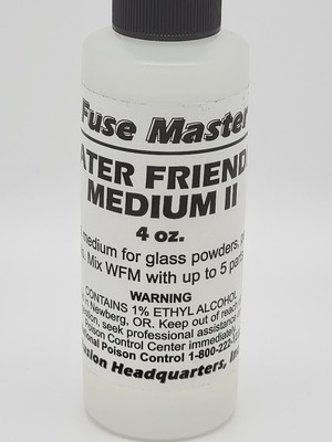 Fuse Master WATER FRIENDLY MEDIUM II 4 oz FUSING SUPPLY Use W/ Powder ...