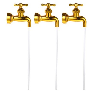 3 Sets Diy Invisible Floating Tap Fountain For Yard Water Feature Decor ...