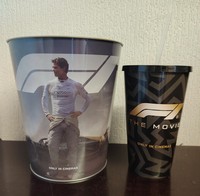 F1 Movie Formula One Odeon Large Popcorn | Offer of the day