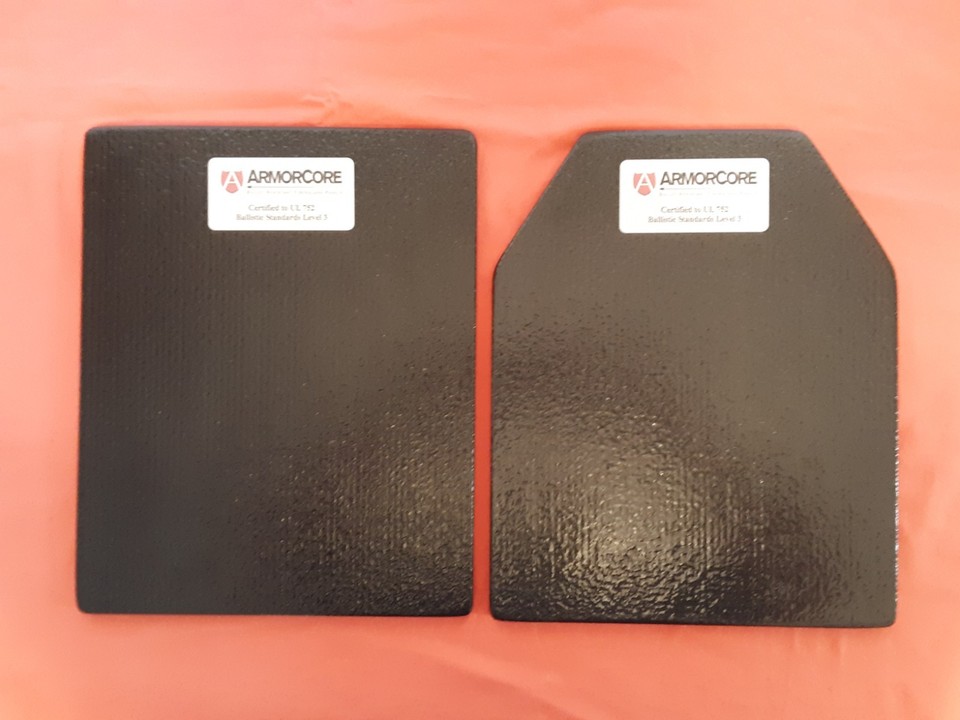 !! PACA BULLETPROOF TACTICAL VEST. LEVEL 3 PLATES WITH LEVEL 2 SOFT ...