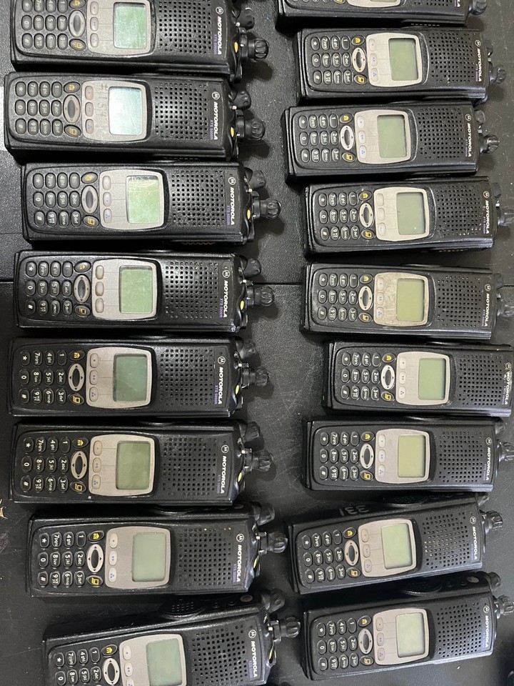 Motorola XTS5000R VHF Radio W/ENCRYPTION , MODEL NO. H18KEH9PW7AN USED ...