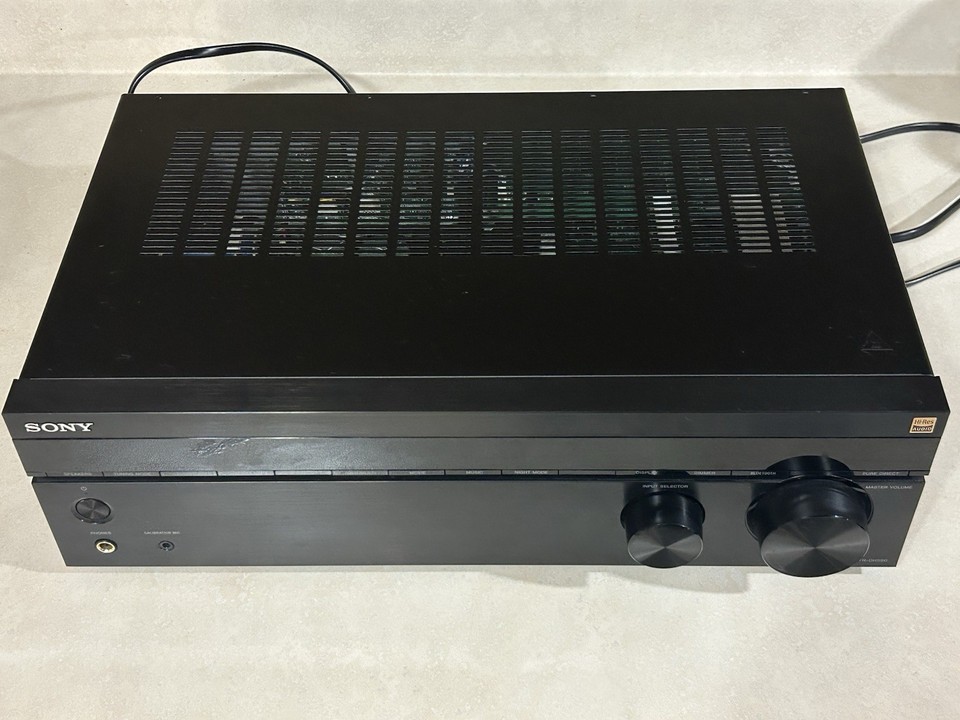 Sony STR-DH590 5.2 4K HDR AV Receiver Bluetooth Dolby DTS-HD | eBay