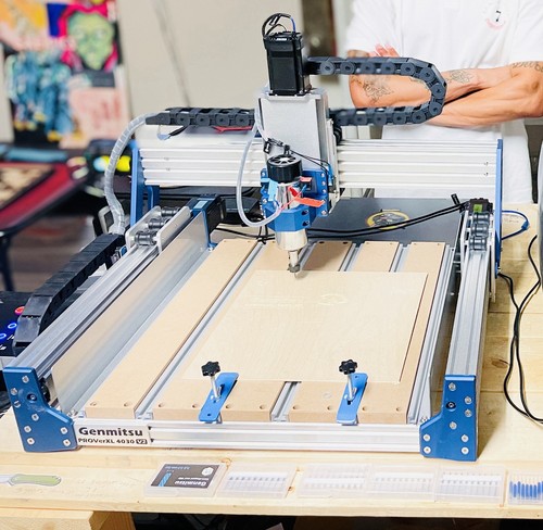 Sainsmart Genmitsu CNC Router Machine PROVerXL 4030 V2. New | eBay