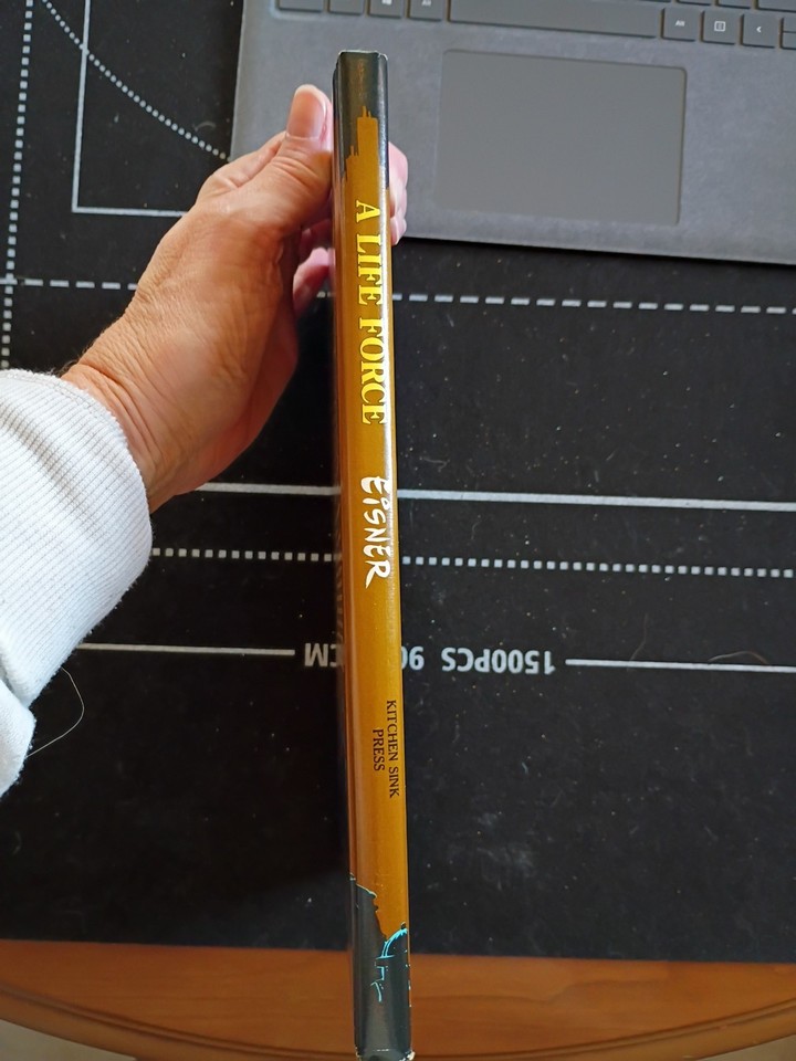 A Life Force Will Eisner - Hardcover Signed Numbered 182/1250 1988 | eBay