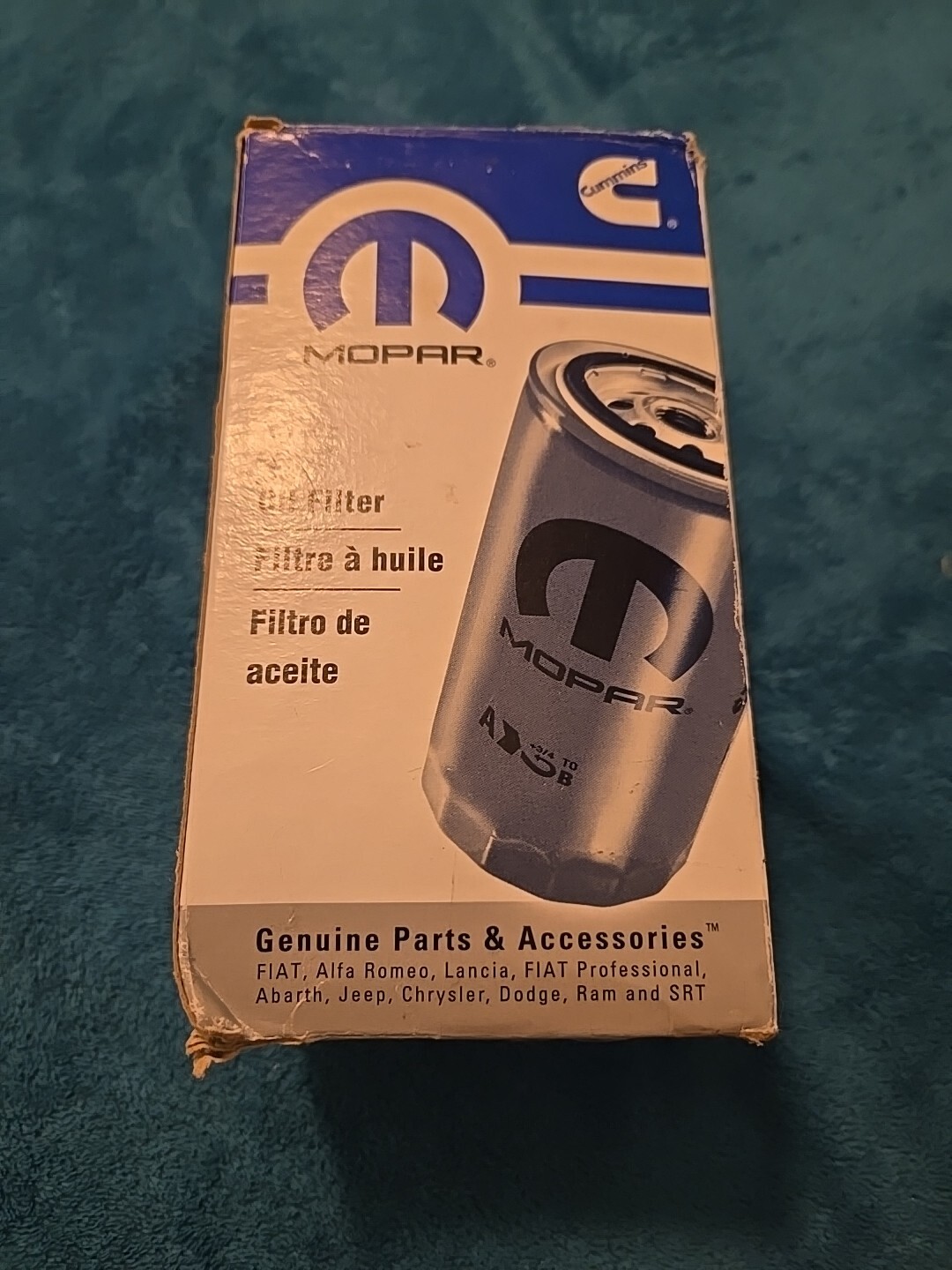 MOPAR MO-285 - cross reference oil filters | oilfilter-crossreference.com