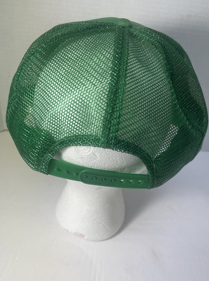 VTG Nissun John Deere Adjustable Strap Mesh-Back Green Hat NEW OLD ...