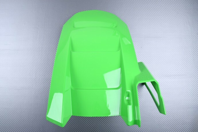 Green Rear Fender / Mudguard / Hugger KAWASAKI ZX6R ZX-6R ZX6-R ZX636B ...