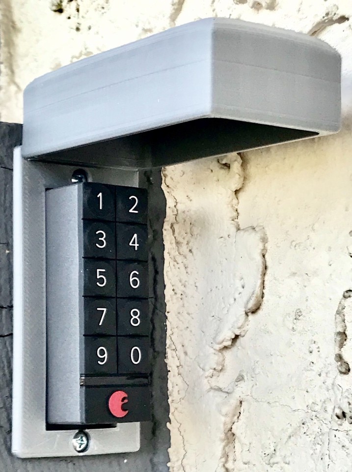 SturdīyCover® August Keypad WEATHER-RESISTANT HOUSING / PROTECTIVE ...