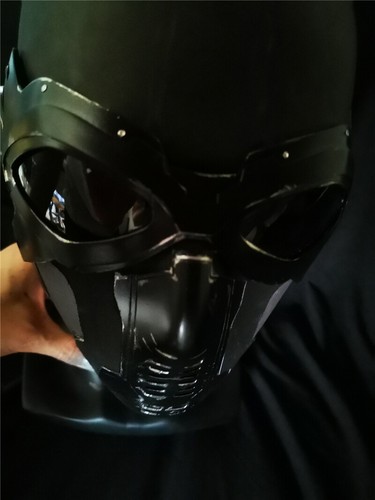 NEW Winter Soldier Buck Mask 3 Barnes Goggle Wear Effect Luxury Version ...
