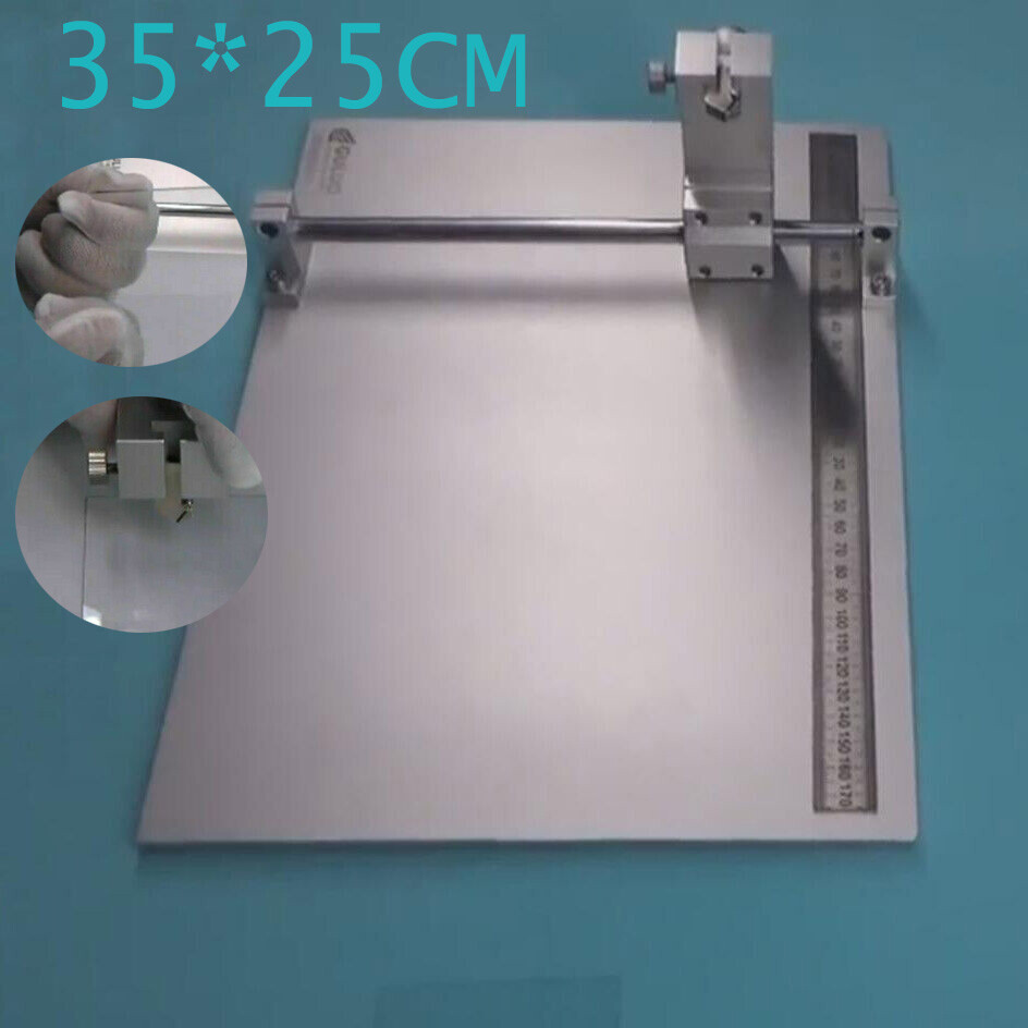 Laboratory Glass Cutting Table ITO/FTO/AZO Quartz Conductive Cutter 35 ...