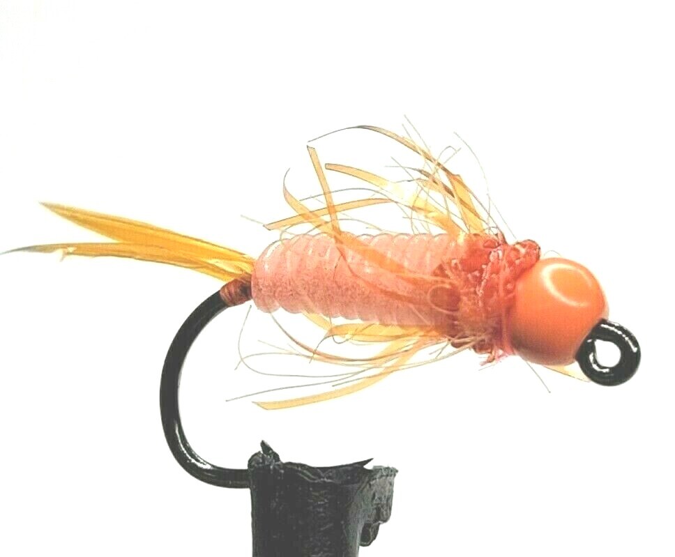 ICE FISHING JIGS 4 Pack - NYMPH JIG TUNGSTEN SERIES - 6 Colors - Ice ...