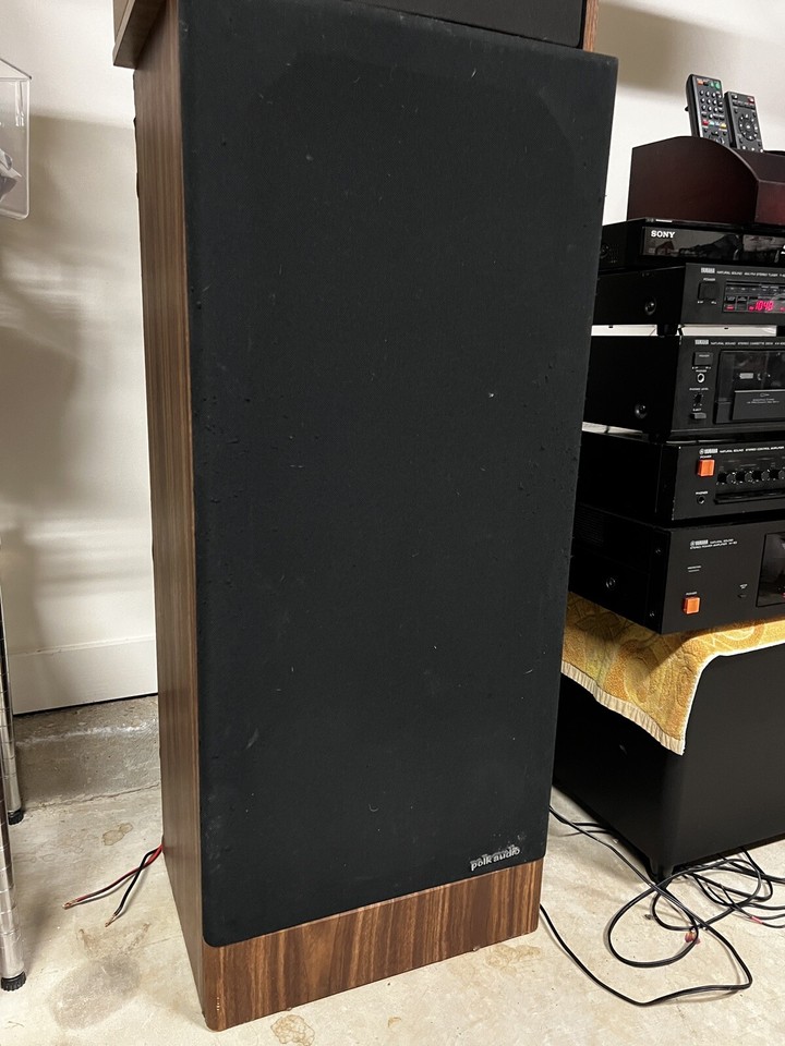 Polk Audio SDA II (Sound Dimensional Array) Pair w/ Interconnect Cable ...