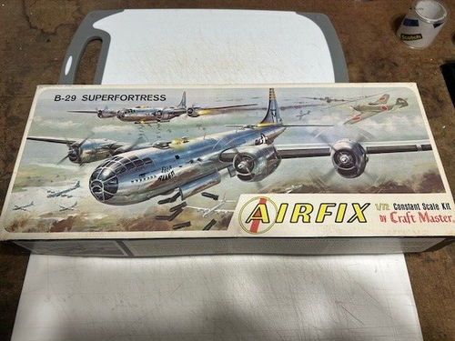 Vintage (1967) Airfix B-29 Superfortress..1/72...Kit 1601-200 | eBay