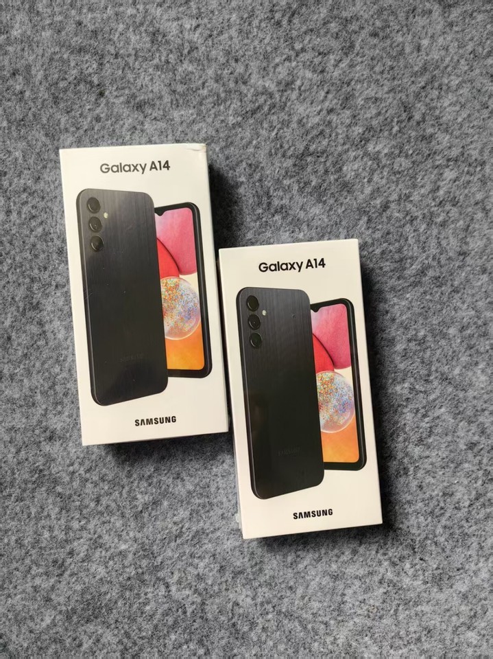New &Sealed Samsung Galaxy A14 SM-A145P/DS-128GB-50MP Android Cellphone ...