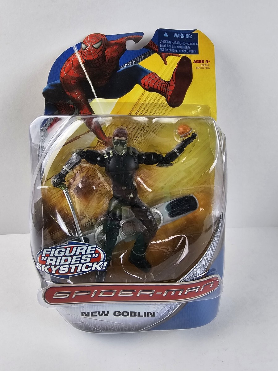 Goblin Verde Spider Man 2 New Goblin Harry Osborn | Spider Man 3