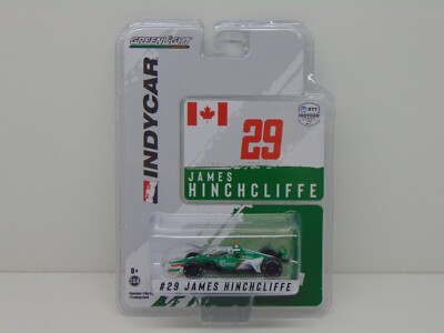 2021 1/64 James Hichcliffe #29 Capstone Andretti Autosports | eBay