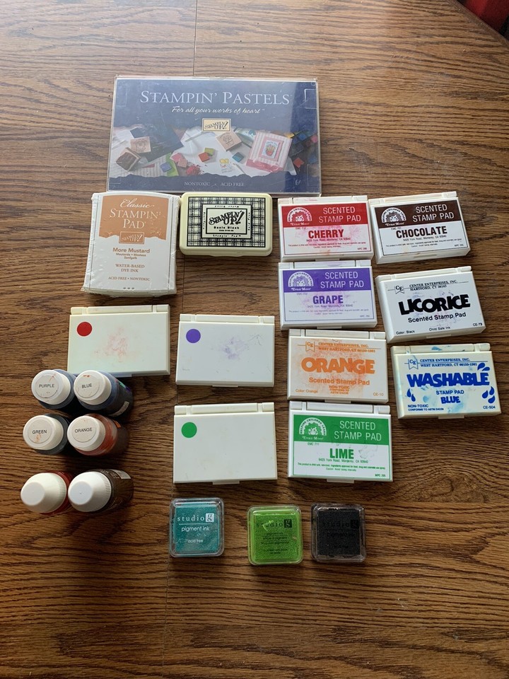 Stampin Up Stamp Sets Huge Lot | eBay