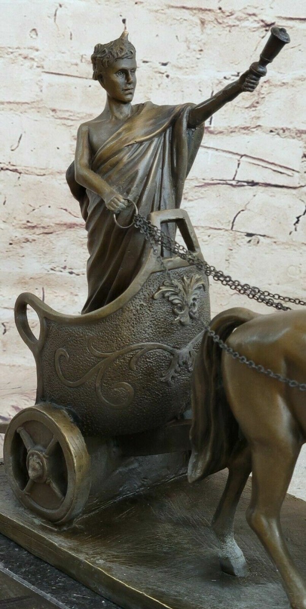 Charioteer Of Delphi Horses