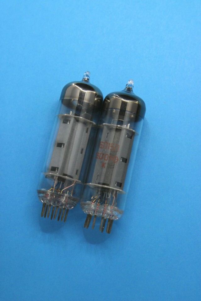 6P15P Tubes EL83 / SV83 Pentode Reflector 2pcs | eBay