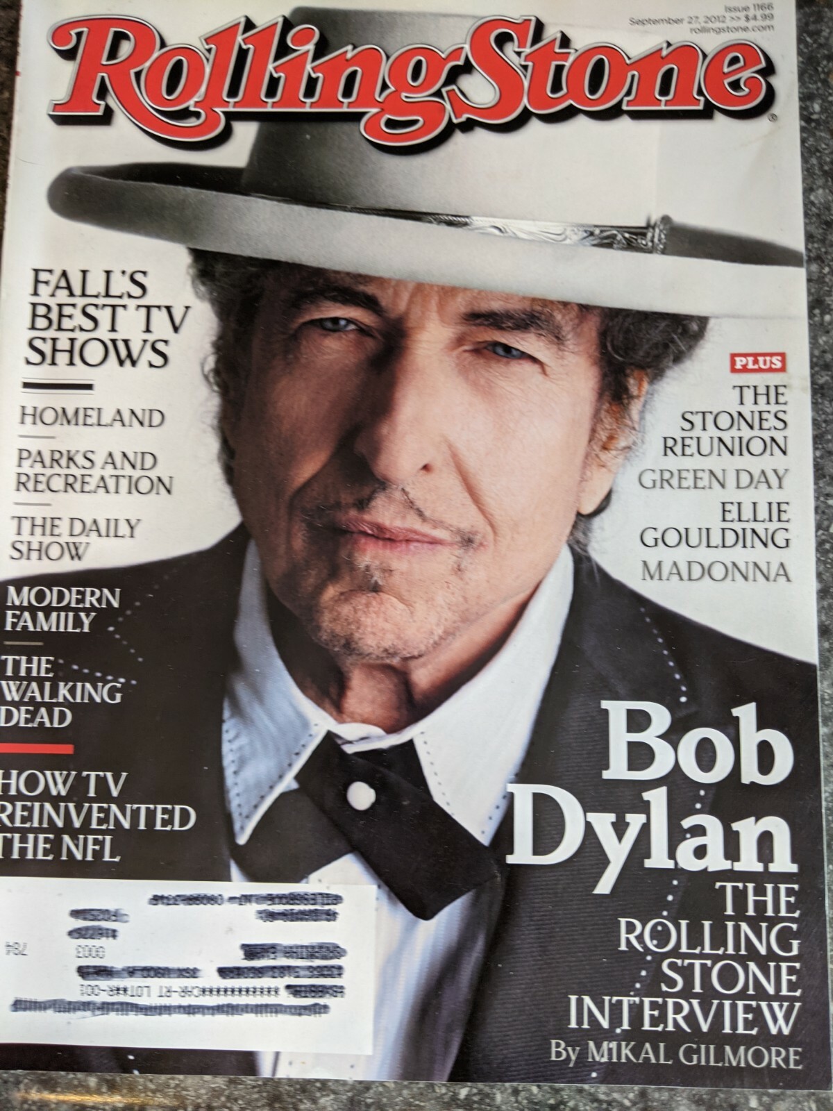 ROLLING STONE mag.(5)DYLAN covers '09-'14 70 Greatest Dylan Songs | eBay
