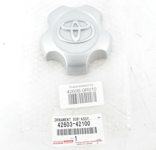 Genuine OEM Toyota 4260B-0R010 Steel Wheel Center Hub Cap 2006-2012 ...