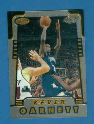 1996-1997 BOWMANS BEST HONOR ROLL KEVIN GARNETT JERRY STACKHOUSE HR10 ...