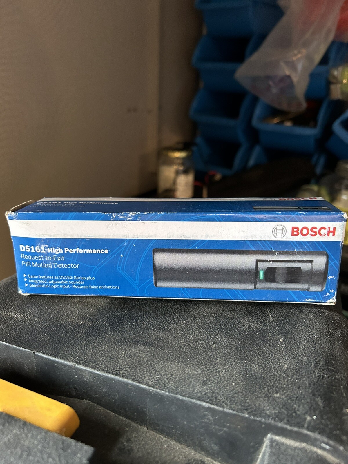 Bosch DS161 High Performance Request-to-Exit PIR Motion Detector | eBay