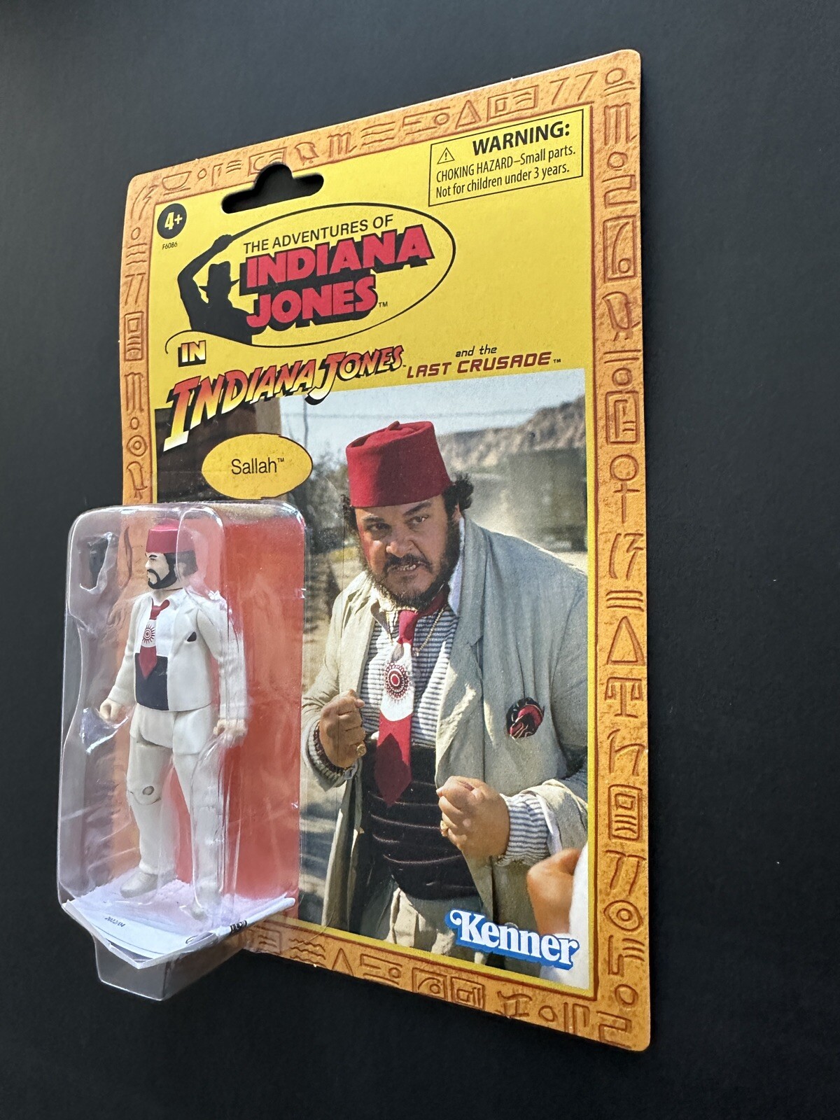 Sallah Indiana Jones and the Last Crusade Retro Collection Action ...