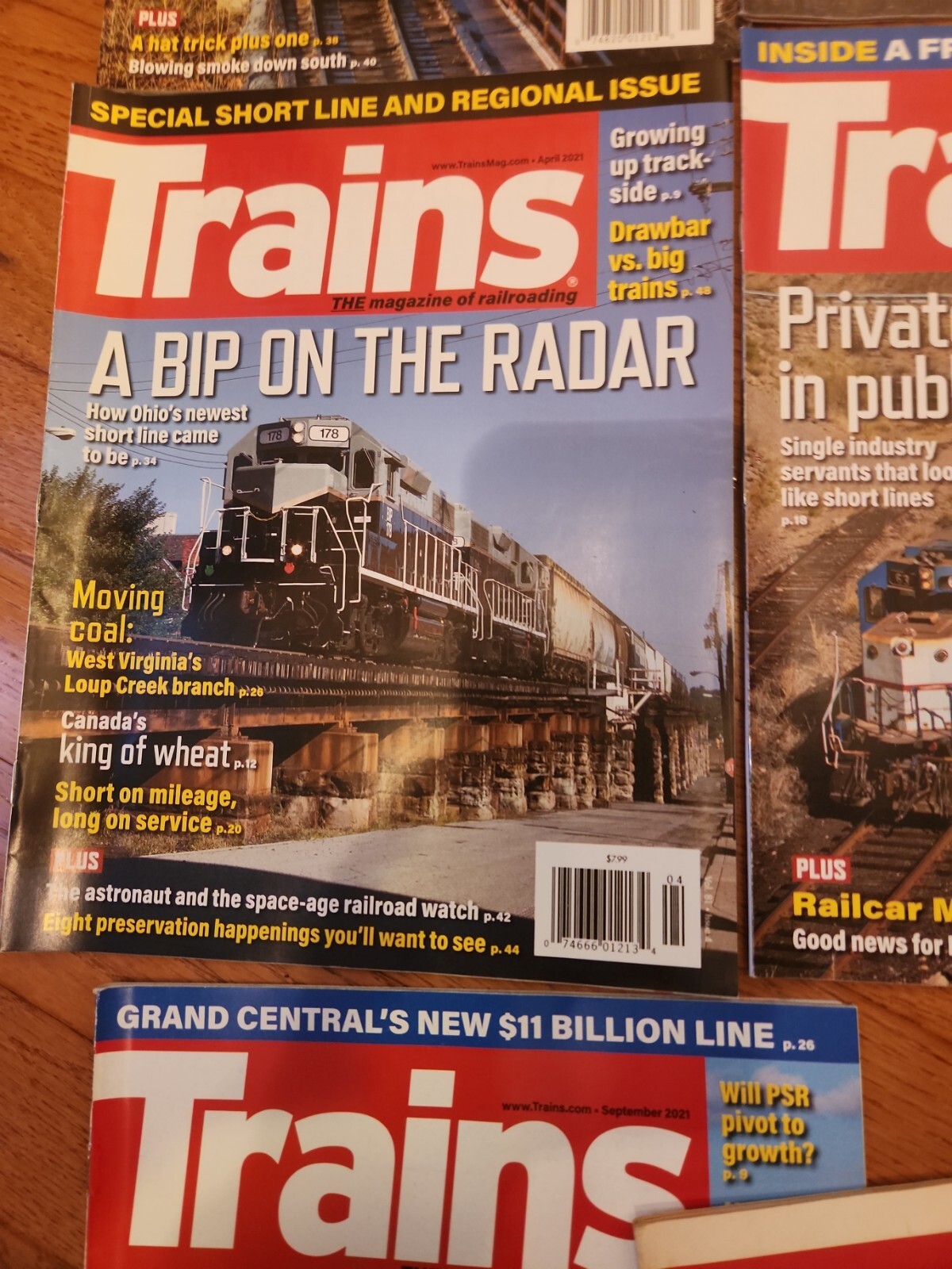 Vintage RAILROAD STEEL RAILS TRAINS PASSENGER TRAIN MODEL RAILROADER ...