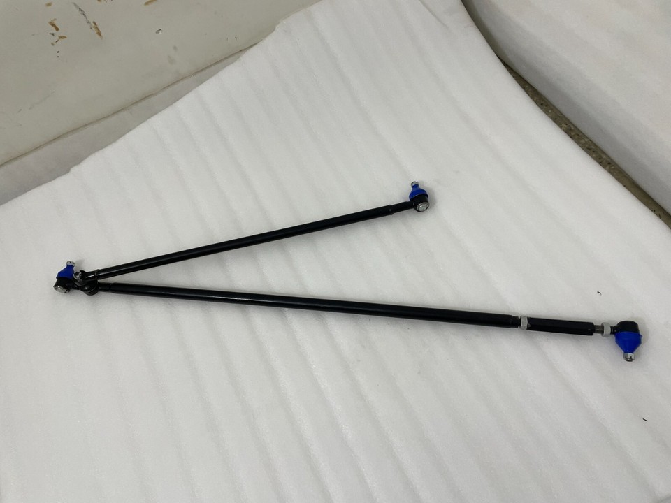 Suzuki Samurai SJ413 Steering Linkage Drag Link Tie Rod Assembly LEFT ...