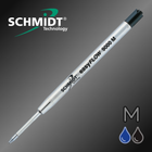 12 x SCHMIDT® easyFLOW 9000 9000M G2 Pen Parker Refills Black (or Blue ...