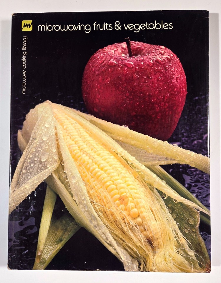 Microwave Cooking Library Recipe Book Barbara Methven Sylvia Ogren 1978 ...