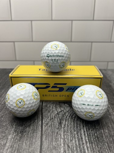 Taylormade TP5 Pix British Open Royal Liverpool Major Series Logo Golf ...