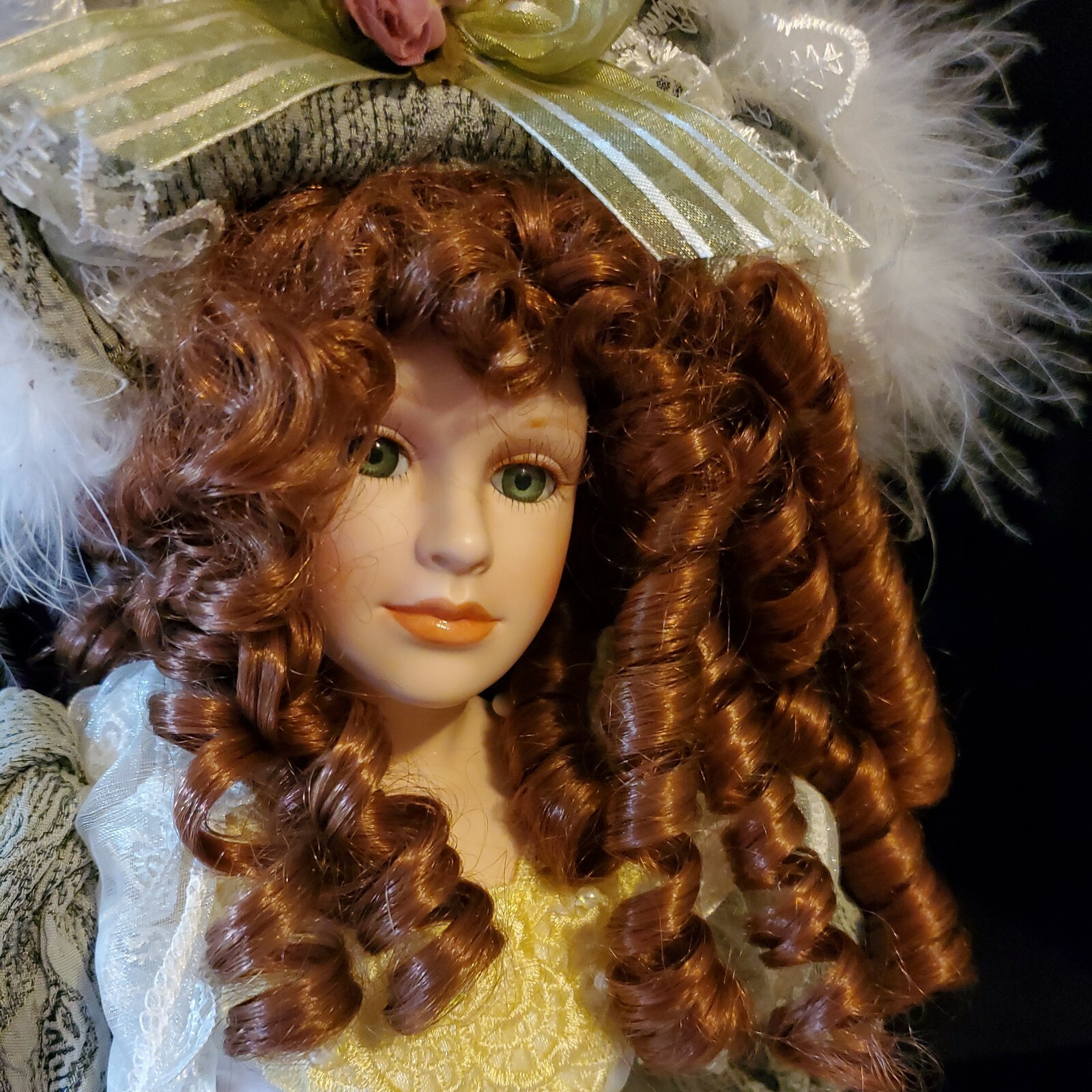 Goldenvale Collection "Adele" Porcelain Doll | eBay