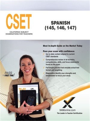 Cset Spanish (145, 146, 147) (Paperback or Softback) 9781607876526| eBay