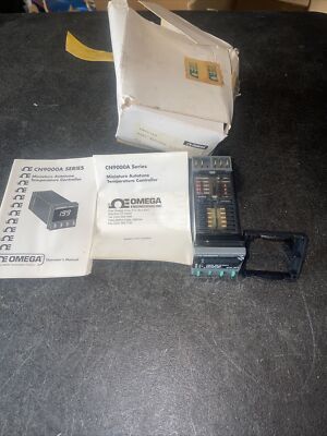 Temperature Controllers - Omega Cn9000a Series