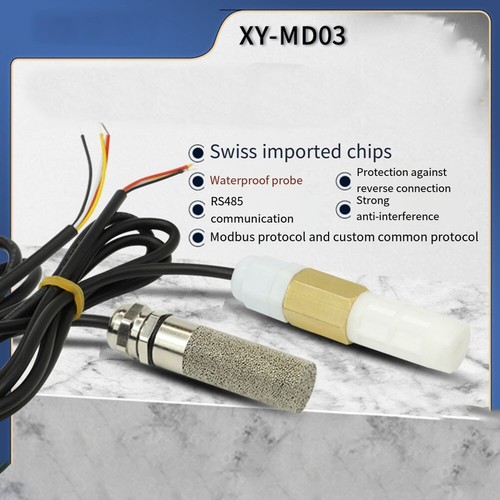 Transmetteur Capteur Humidit Temp rature Pr cis avec Signal de Sortie RS485 | eBay