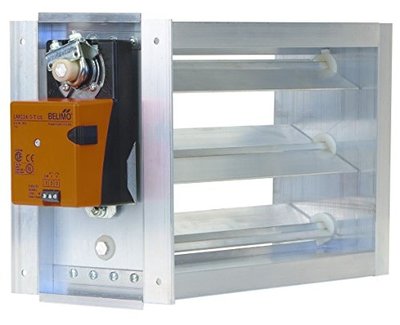 EWC Controls 18x6 ND Motorized Damper 18" X 6" *NEW* | eBay