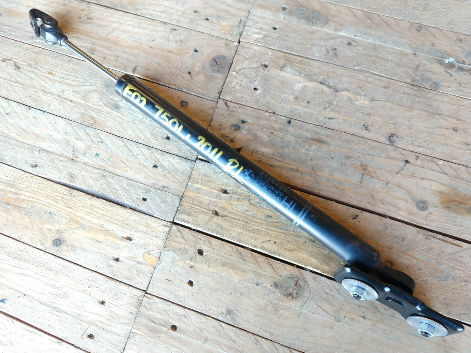 BMW DOOR BRAKE STOP SHOCK LEFT REAR F01 F02 F04 7 SERIES 51227177647 09 ...