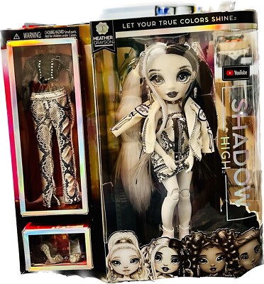 Rainbow High Shadow High Heather Grayson New Ships Worldwide | eBay