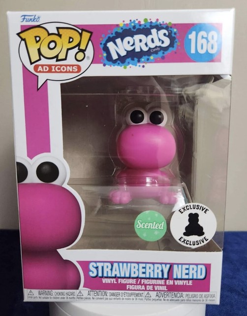 Funko Pop! Vinyl: Nerds - Strawberry Nerd (Scented) - It'Sugar ...