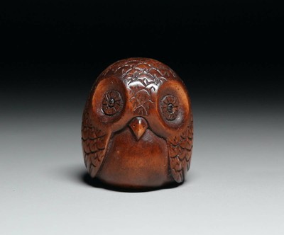 Netsuke - Netsuke Owl