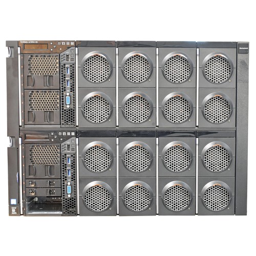 Lenovo X3950 X6 Server 8x Xeon E7-8890 v3 18-Core CPU 0GB RAM 4x SFF 2 ...