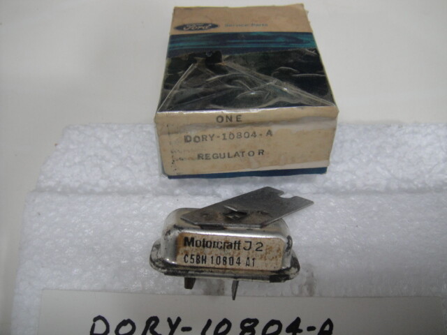 NOS OEM 1971 72 Mercury Capri Regulator - Instrument Cluster Voltage | eBay