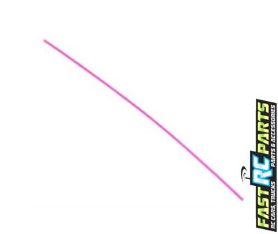 Works for Competition Fluorescent purple antenna tube ANT07 | eBay