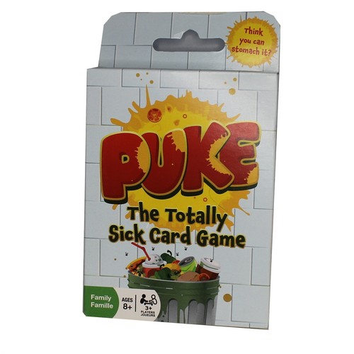 Puke The Totally Sick Card Game - Puke Game - Party Game | eBay