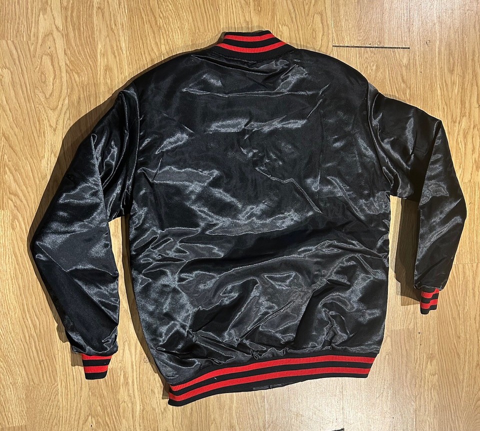 SCARFACE VARSITY JACKET SATIN STYLE REASON BRAND AL PACINO MEN'S NEW W ...
