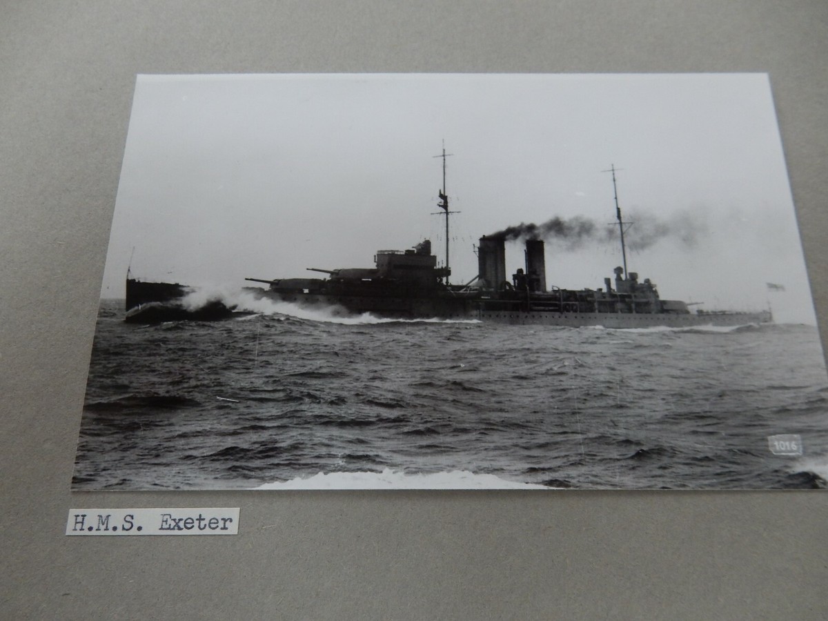 Hms Exeter Damage