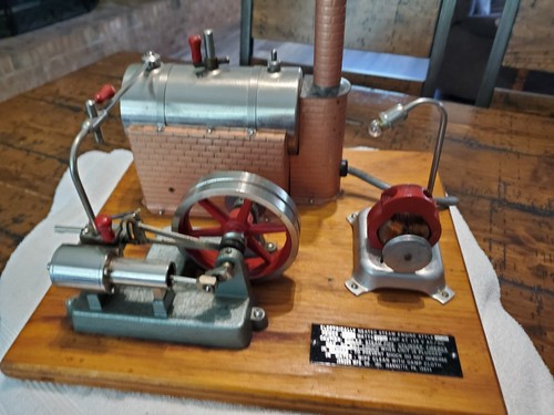 Jensen model #20G steam engine. Boiler looks unfired | eBay