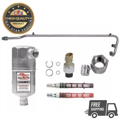 D9027-0023 AC Hose Kit Fits 1995-1999 Peterbilt Truck Model 379 18 ...